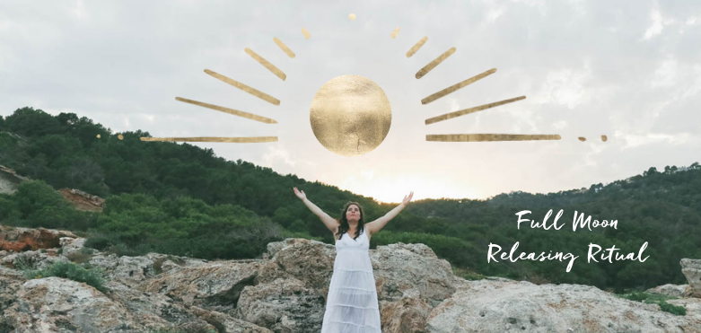 Full Moon Releasing Ritual | Soulful Business and Web Design