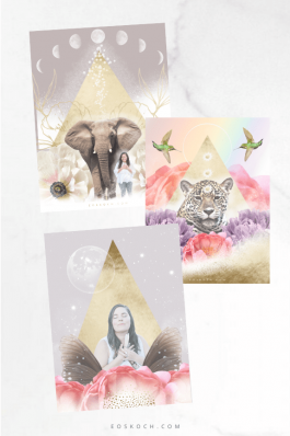 Soul Card Custom Collage | Soulful Business and Web Design