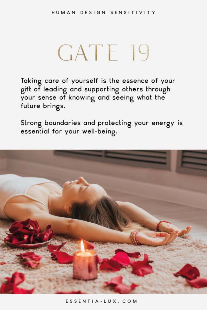 Human Design Gate 19 | Gene Key 19 | Soulful Business and Web Design